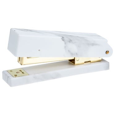 Universal Stand-up Full Strip Stapler, 20-Sheet Capacity, Black/Gray ...