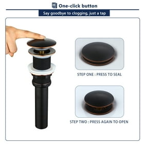 Delta Tub Drain in Venetian Bronze RP31558RB - Walmart.com