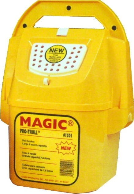 Magic 1501 Pro Troll Trolling Bucket - Walmart.com