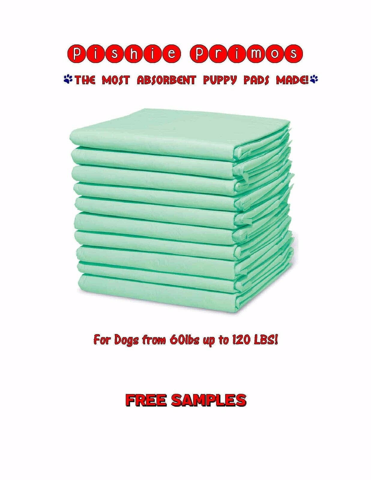 XL 30x30" Pro-Premium EXTRA HEAVY Polymer Absorbent Puppy Training Dog ...