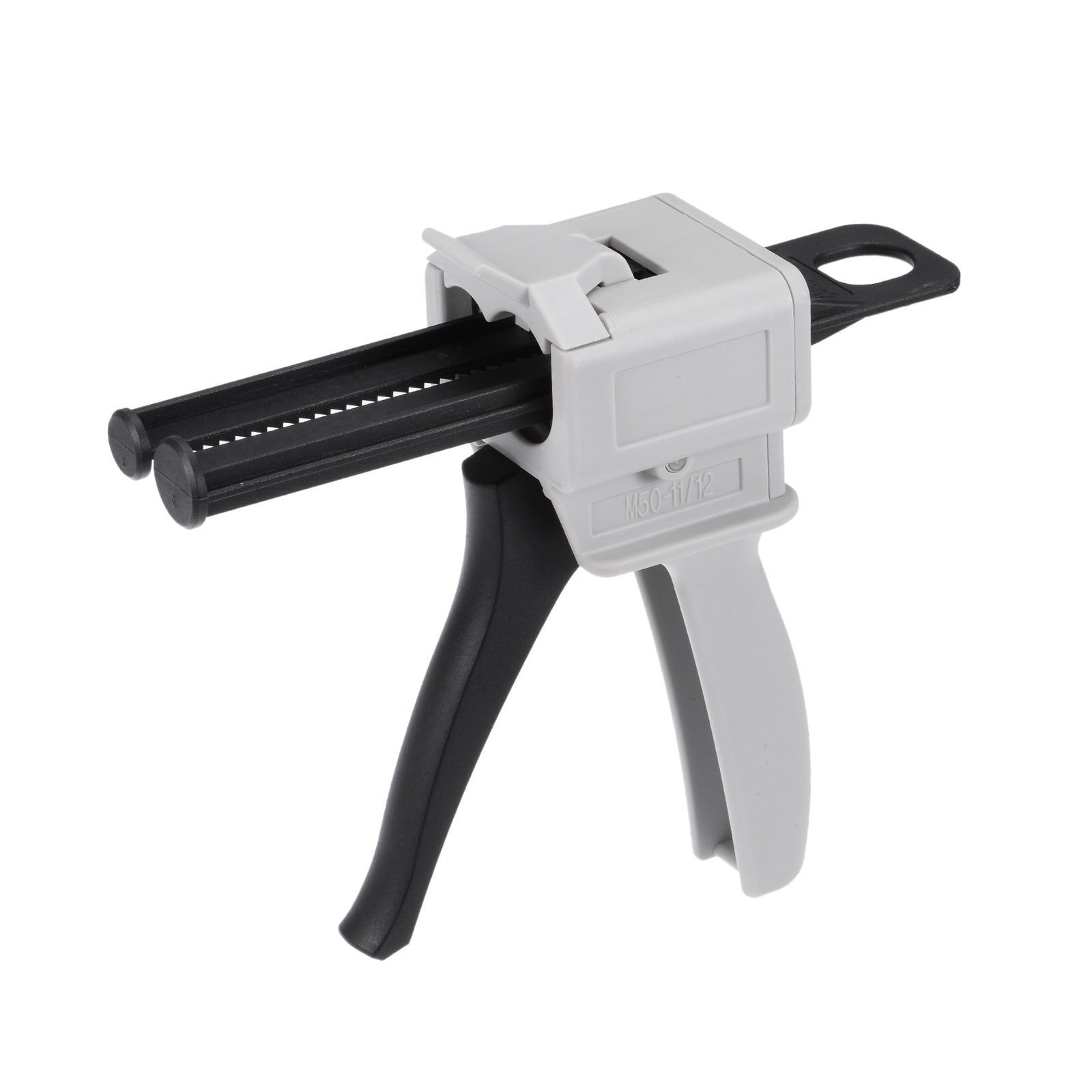Uxcell 50ml Manual AB Epoxy Resin Mixing Applicator Dispenser Gun with ...
