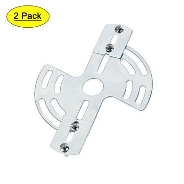 Uxcell Light Crossbar Kit 4 Inch Cross-Shaped Mounting Bracket Zinc ...