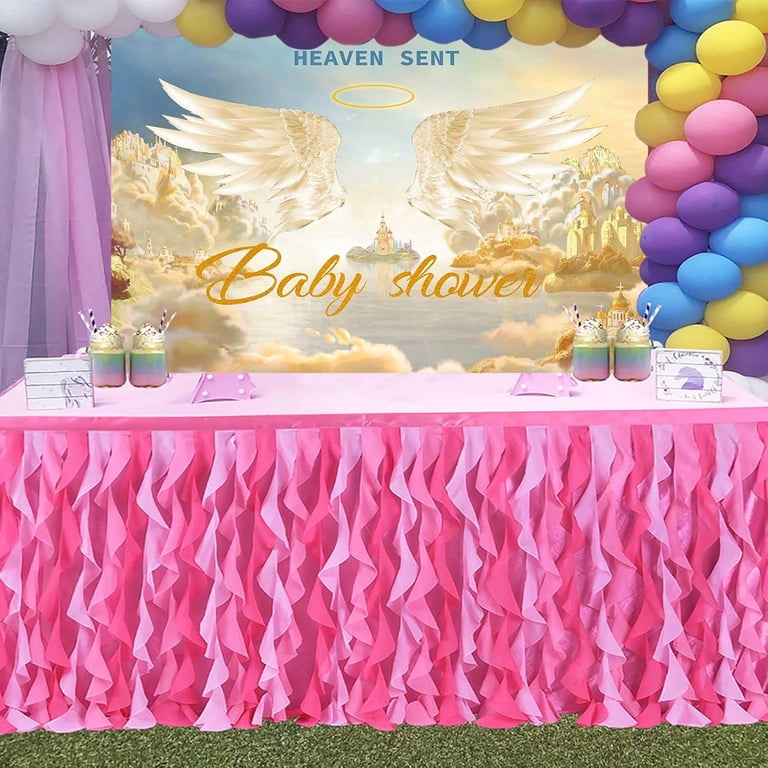 Angel Themed Baby Shower Ideas