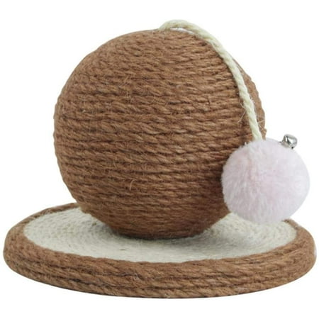 SHTUUYINGGCat scratching post, table scratching post with sisal balls ...