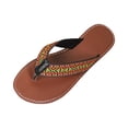 EKVAHL Women's Bohemian Thong Flip Flops - Flat Summer Casual ...