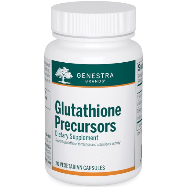 Genestra Brands - Glutathione Precursors - Antioxidant Support ...