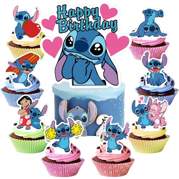 Cute Stitch Cake
