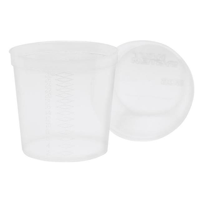 Polyurethane Mixing Pot, Clear - 32 oz - Walmart.com