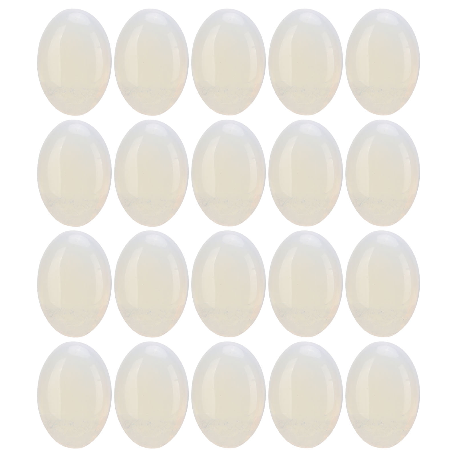 Click here for Unbranded Flatback Cabochon Stone 20pcs Opal Flatb... prices