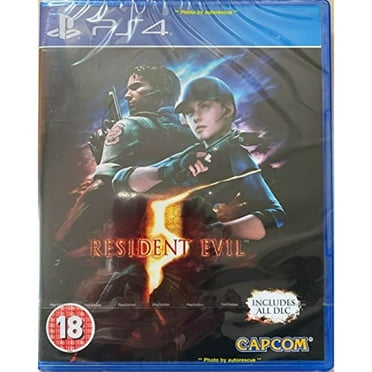 Resident Evil 5, Capcom, PlayStation 4 - Walmart.com