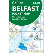 2024 Collins Road Map of Ireland : Folded Road Map (Sheet map, folded ...