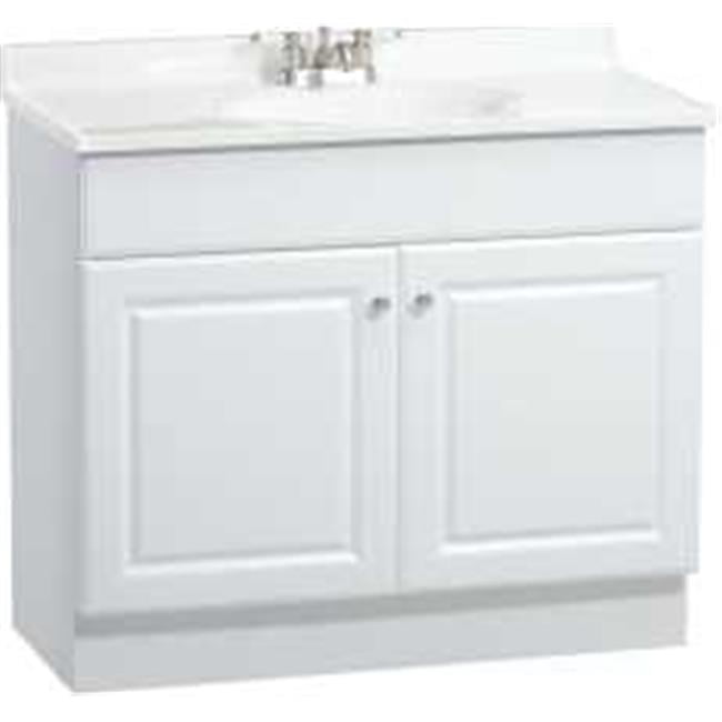 Rsi Home Products 270124 White 36 In. Vanity Combo - Walmart.com