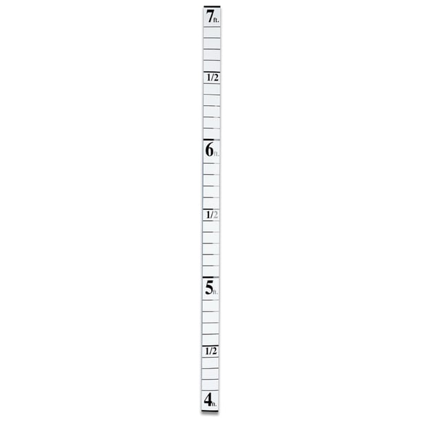 Height Indicator Tape for Wall/Doorway - Identify Suspects - Adhesive ...
