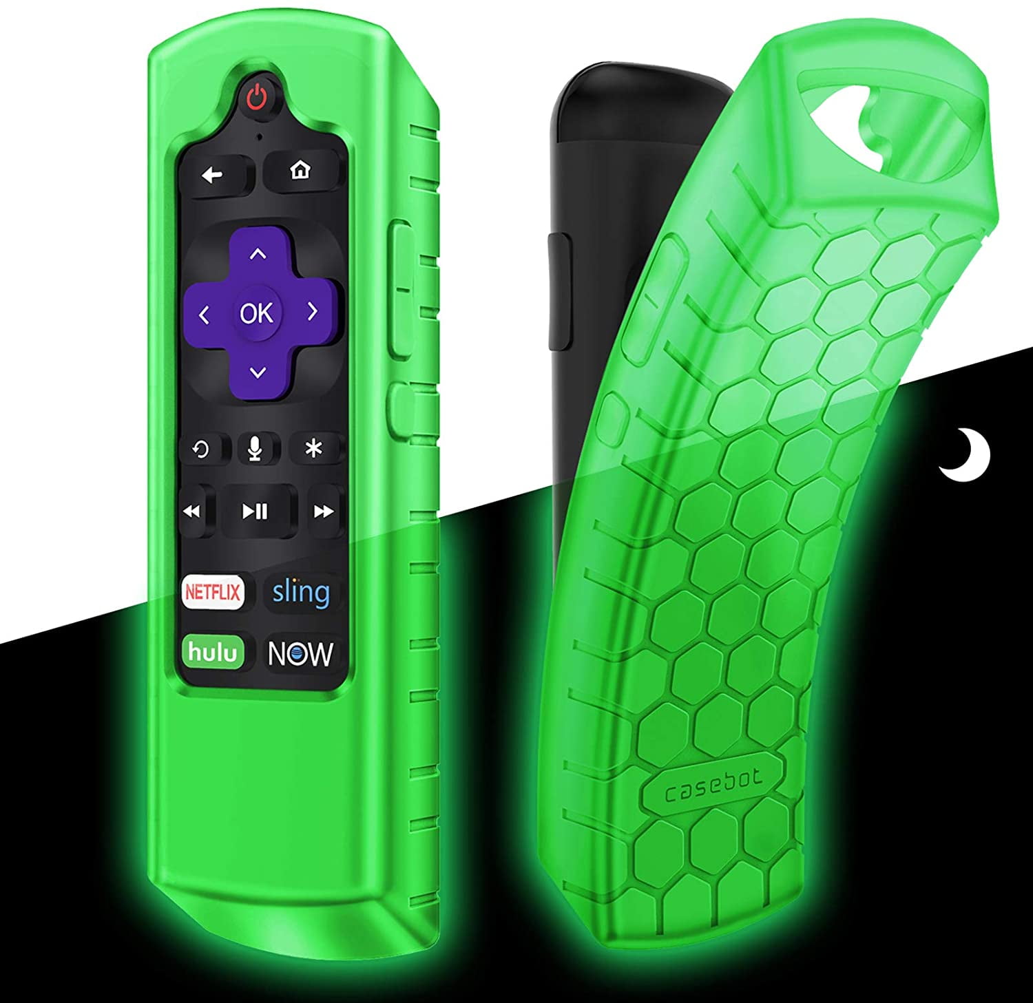 Fintie Remote Silicone Case For Roku Voice Roku Express 4K 2021 fintie-remote-silicone-case-for-roku-voice-roku-express-4k-2021