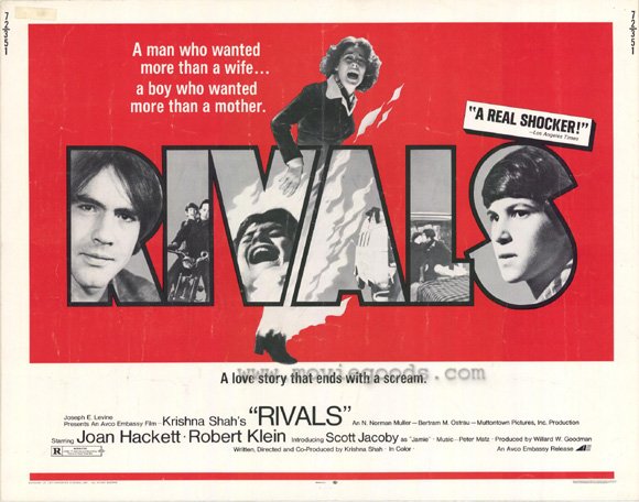 Rivals - movie POSTER (Style A) (11" x 14") (1972) - Walmart.com