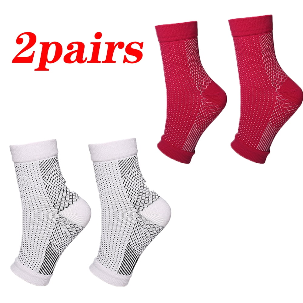 Dicasser Ankle Compression Sleeve - Сompression Socks for Swelling ...