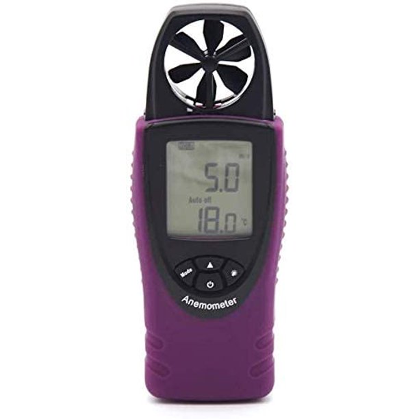 Tool Mini Anemometer Pocket Anemometer Measuring Instrument with ...