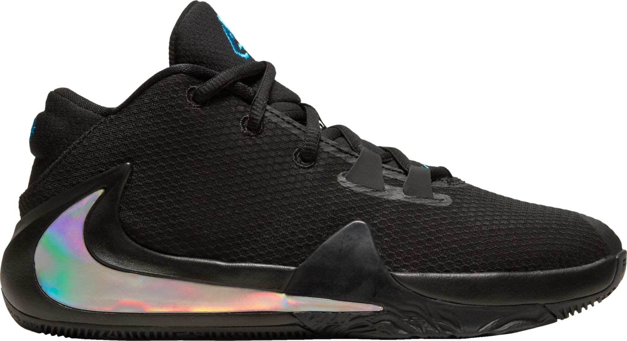 Nike Kids Grade School Zoom Freak 1 Basketball Shoes Walmart