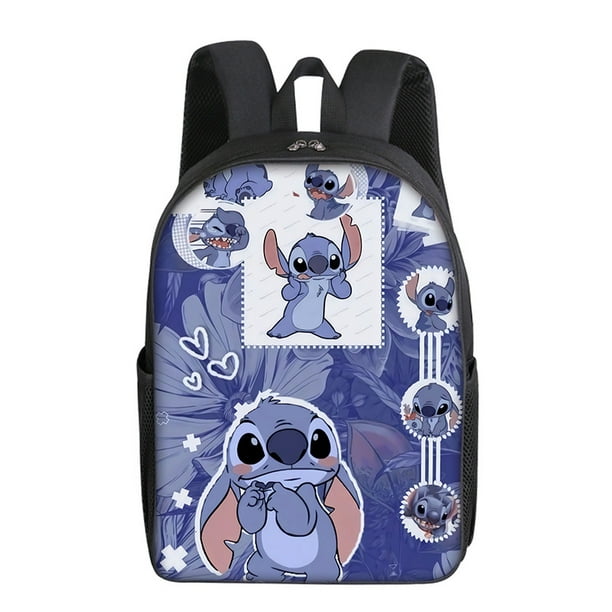 2023 New Stitch Stitch School Bag Elementary School Backpack Cartoon ...
