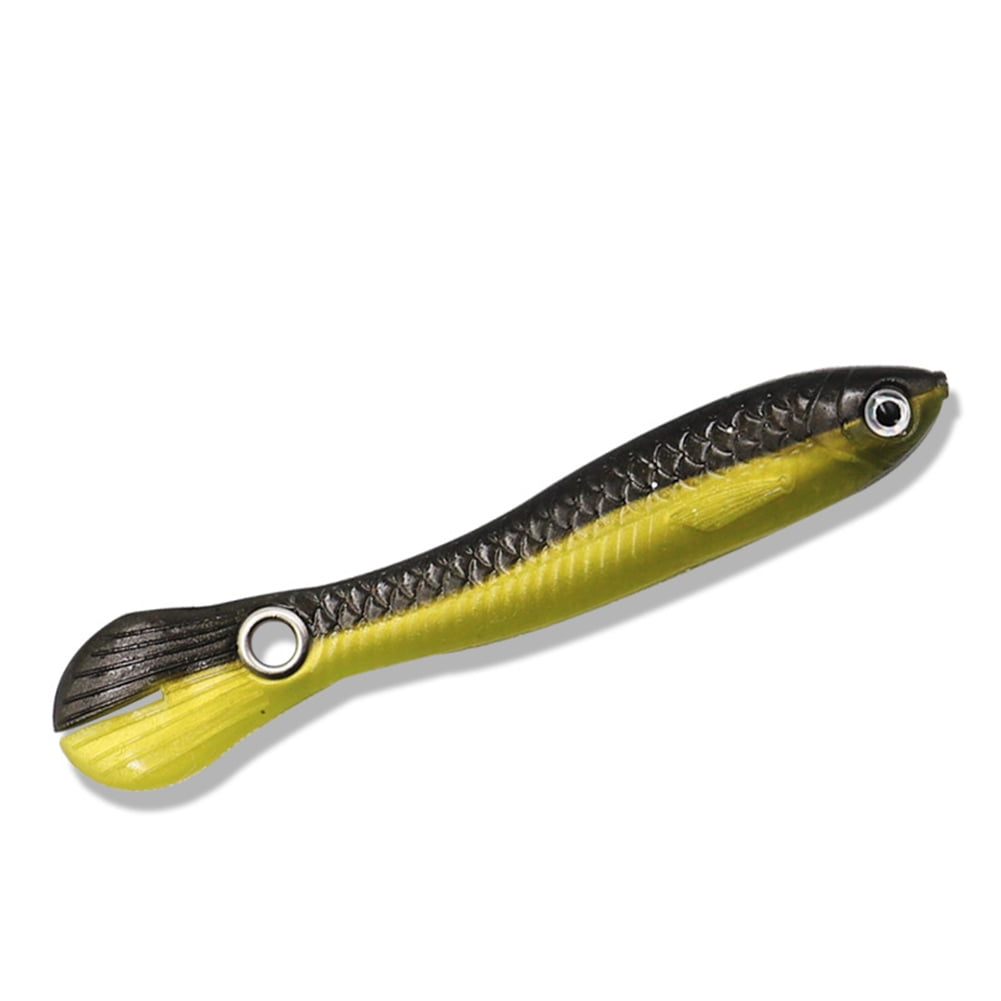 10.5cm/7cm Realistic Loach Artificial Fake Bait With Slip Mechanism ...