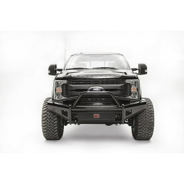 Fab Fours FS17-V4152-1 Vengeance Front Bumper; 2 Stage Black Powder ...