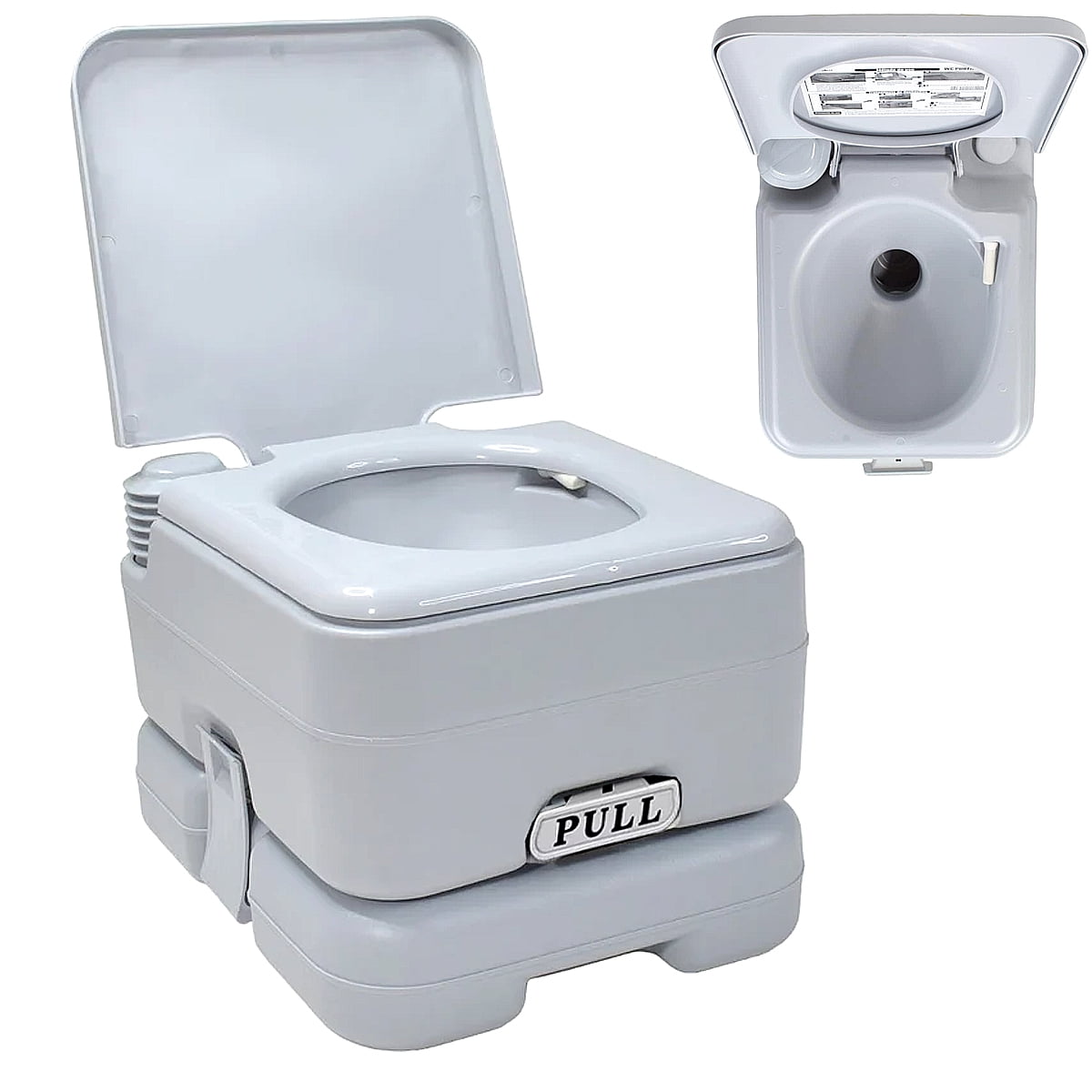 Baño Portatil Inodoro Escusado Sanitario W.c 10 Litros ARCOSHOP ...