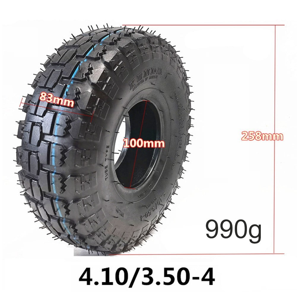 10 Inch Tire 260X85 4.10/3.50-4 Bent Mobility Rubber Scooter Brand New ...