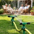 Garden Sprinkler 360 Rotating Adjustable Counterweight Wide Coverage ...