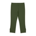 Capri Leggings For Women Pocket High Waisted Campus Errands Travel ...