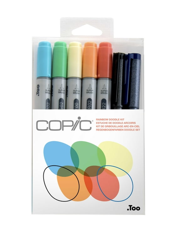 Copic Markers in Art & Drawing Markers - Walmart.com