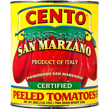Cento San Marzano Peeled Tomatoes, 28 oz - Walmart.com