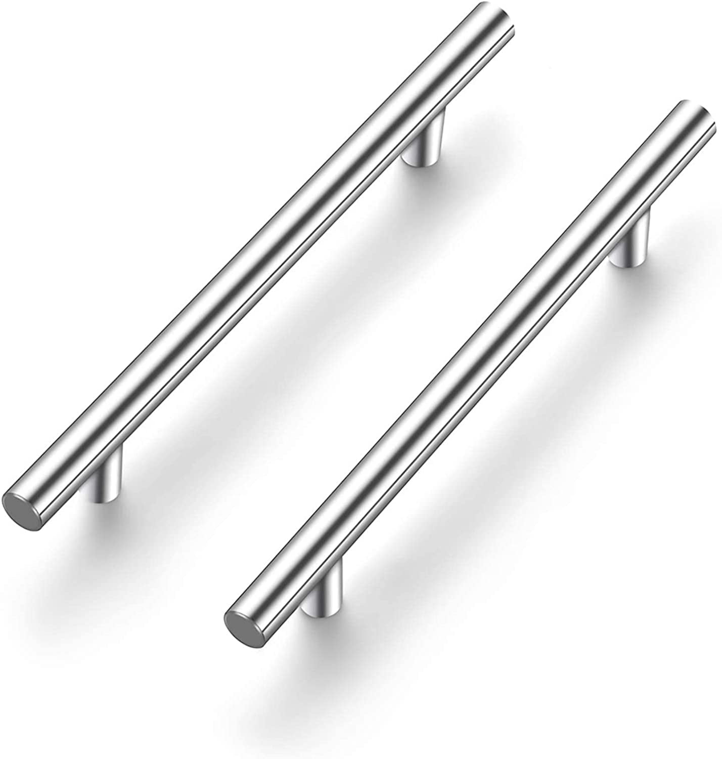 30 Pack 7.38 inch Cabinet Pulls Brushed Nickel Stainless Steel Kitchen ...