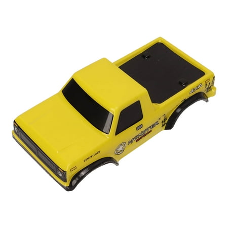 RC Car Body Shells, Shock Resistance Easy Installation Pickup Truck ...