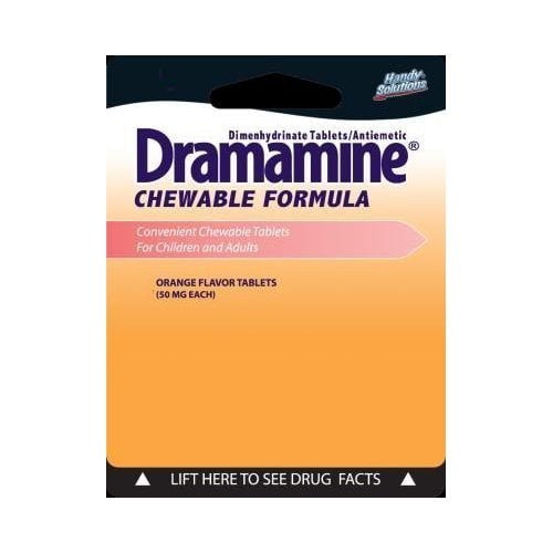 DRAMAMINE 2CT TABLETS - Walmart.com