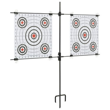 .30-06 Outdoors Vertical 3 Spot Paper Target 100ct - Walmart.com