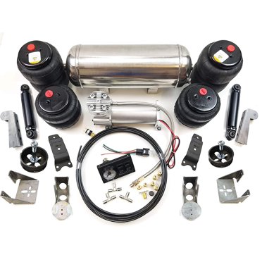 Mustang II Air Ride Front Suspension Conversion Kit - Walmart.com