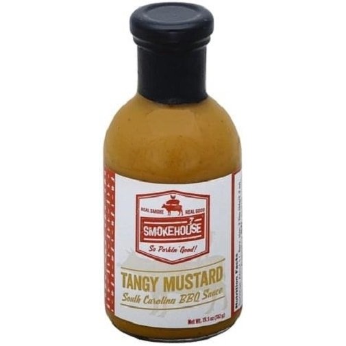 Smokehouse Tangy Mustard South Carolina BBQ Sauce - Walmart.com