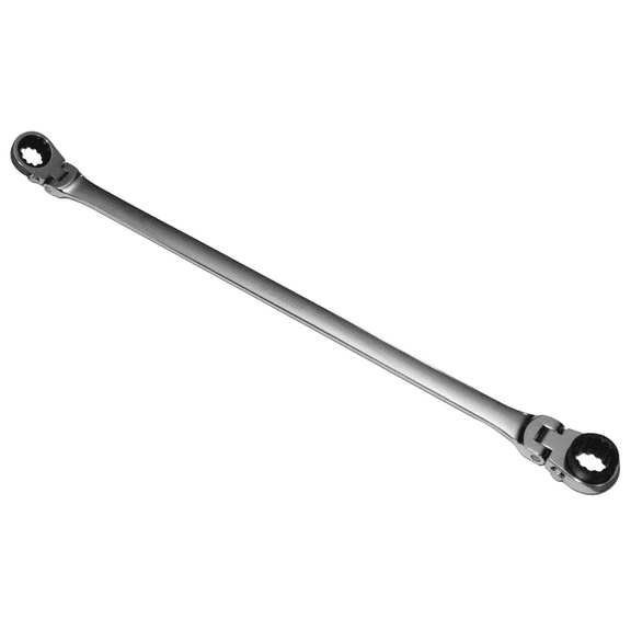 Mountain 5-Piece Metric Wrench Set; 8-19mm, 90 Tooth, Extra Long ...