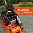YARDMAX YC1160 2,500 lb. Compaction Force Plate Compactor YARDMAX 6.5HP ...