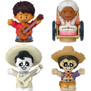 Disney Toy Story 7 Friends Pack Little People Figure Set with Woody ...