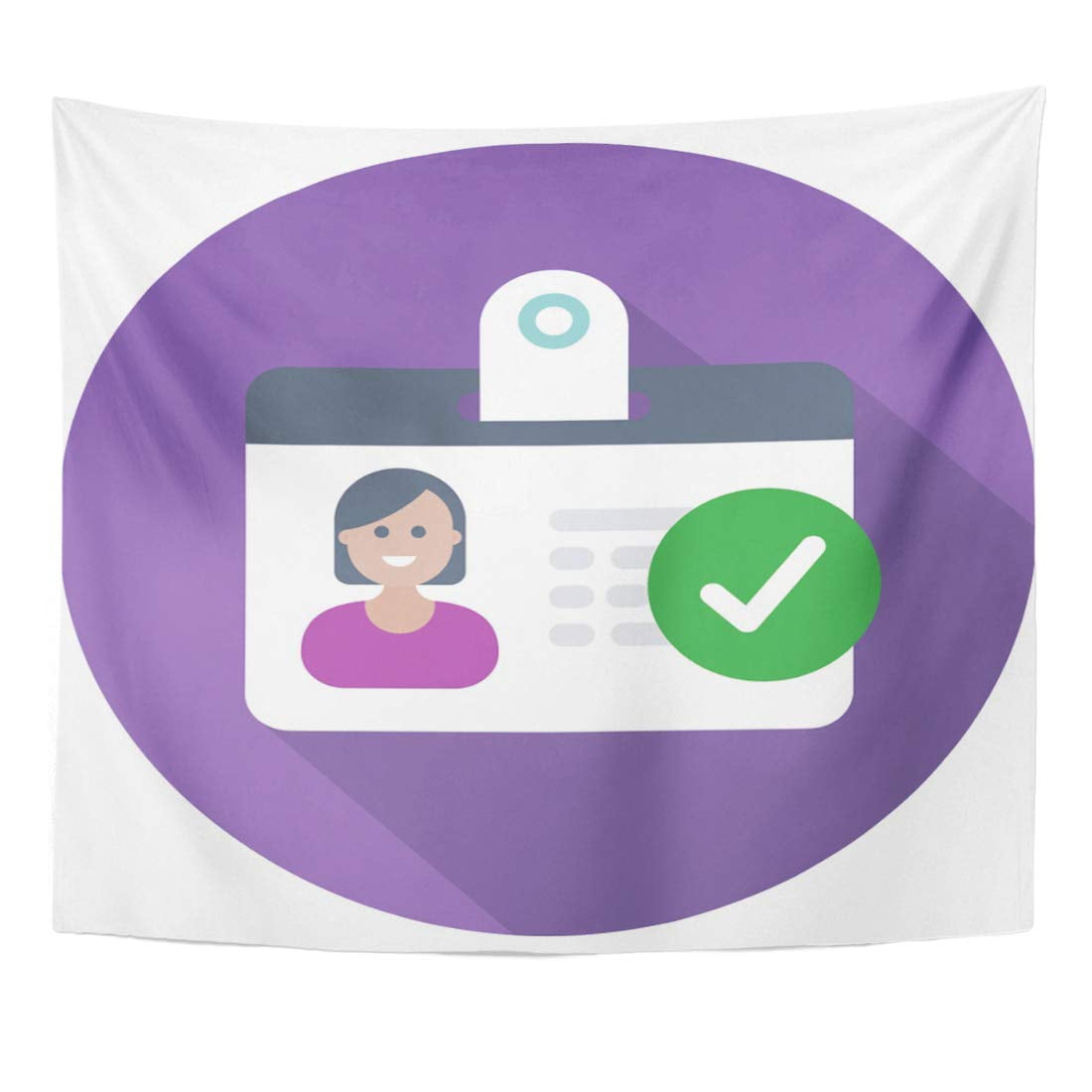 ZEALGNED Job Employee Student Access Badge Identification Identity ...