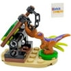 LEGO Jurassic World Dinosaur Toys Sets: Dino Nest with Baby Raptor ...