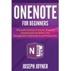 OneNote For Beginners: Microsoft OneNote Computer Program Tutorial ...