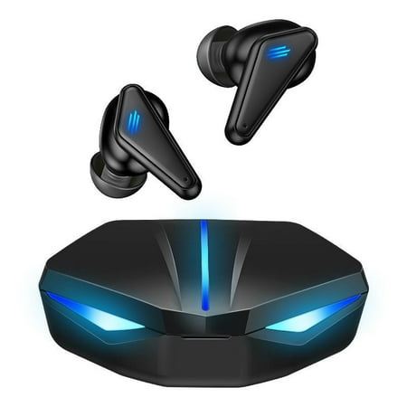TWS Bluetooth Gaming Earbuds Low Latency Mini Stereo True Wireless ...