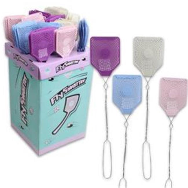 Deluxe Buy 172-39270 Plastic Flyswatter Assorted Colors - Pack Of 144 ...