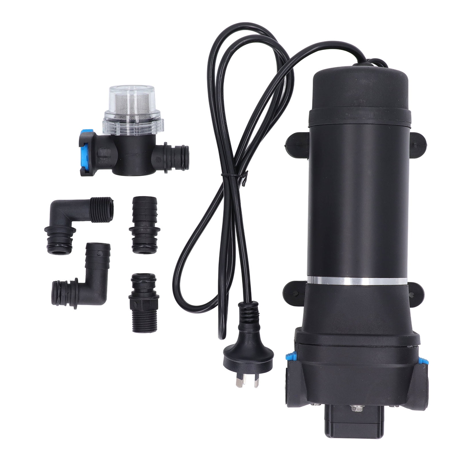 Self Priming Water Pump with Filter Overpressure Overheating Protection ...