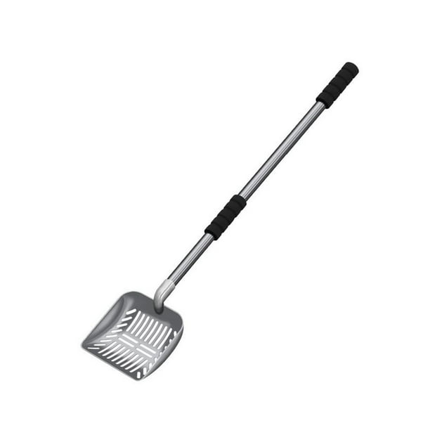 Justharion Pet Litter Scooper Manual Long Handle Animal Scoop Sifting ...