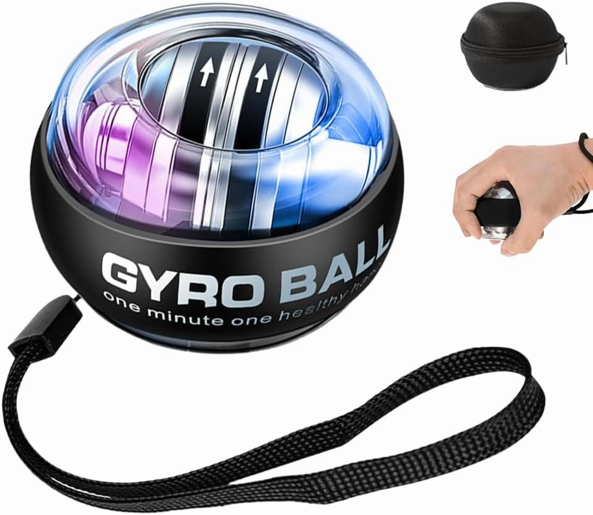 2026 New Wrist Ball, Wrist Ball Exerciser, Auto-Start Wrist Balls Hand ...