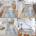3x5 Washable Kitchen Rug – Non-Slip Rubber Backed Small Area Rug for ...