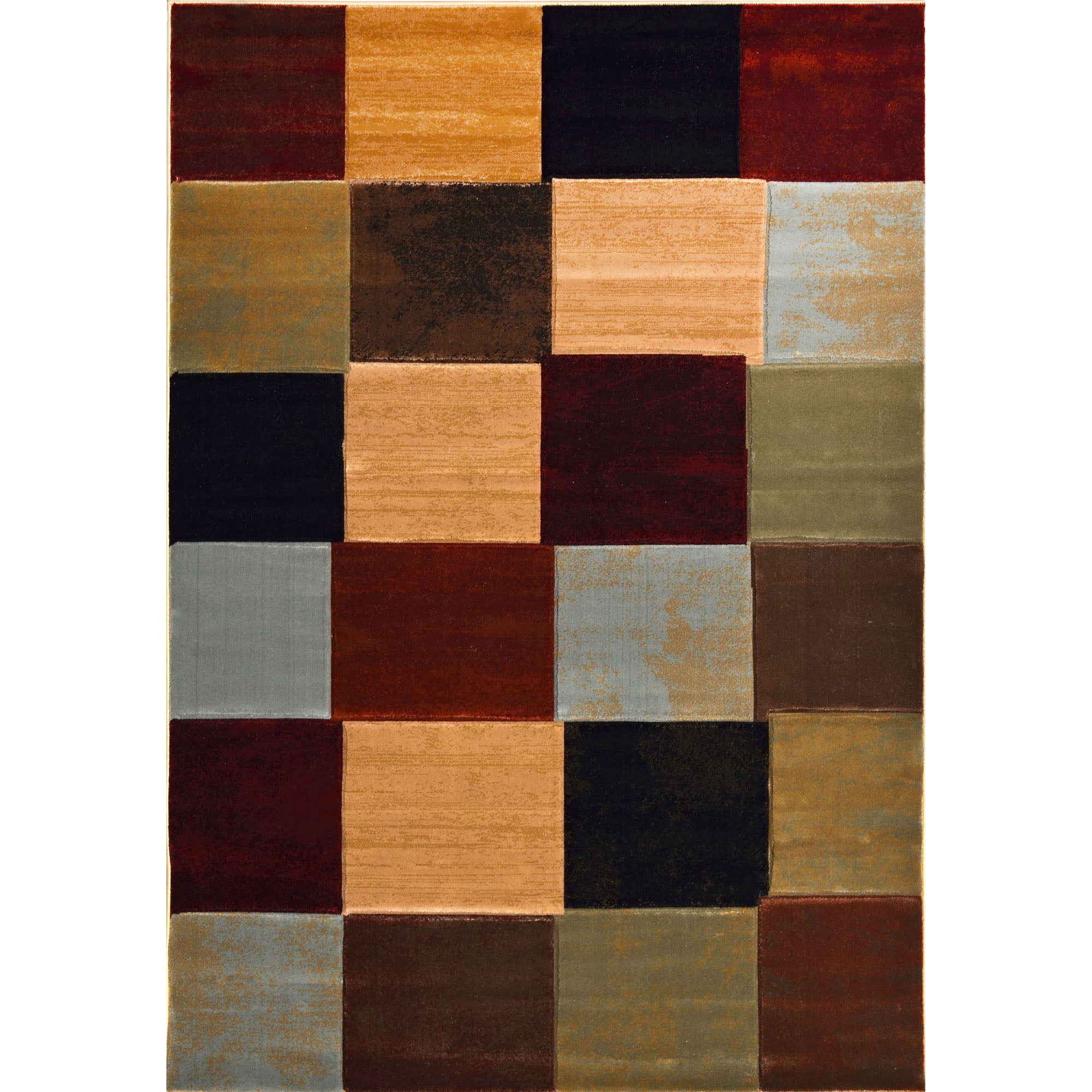 Home Dynamix Evolution Collection Squares Area Rug - Walmart.com